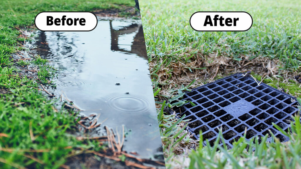 Drainage Solutions - Pro Outdoor