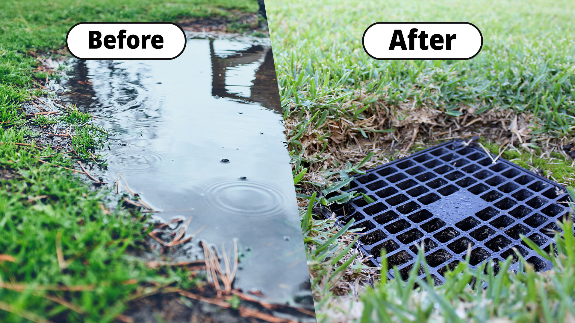 Drainage Solutions - Pro Outdoor