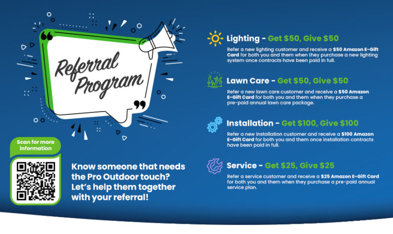 Pro Outdoor | Referral